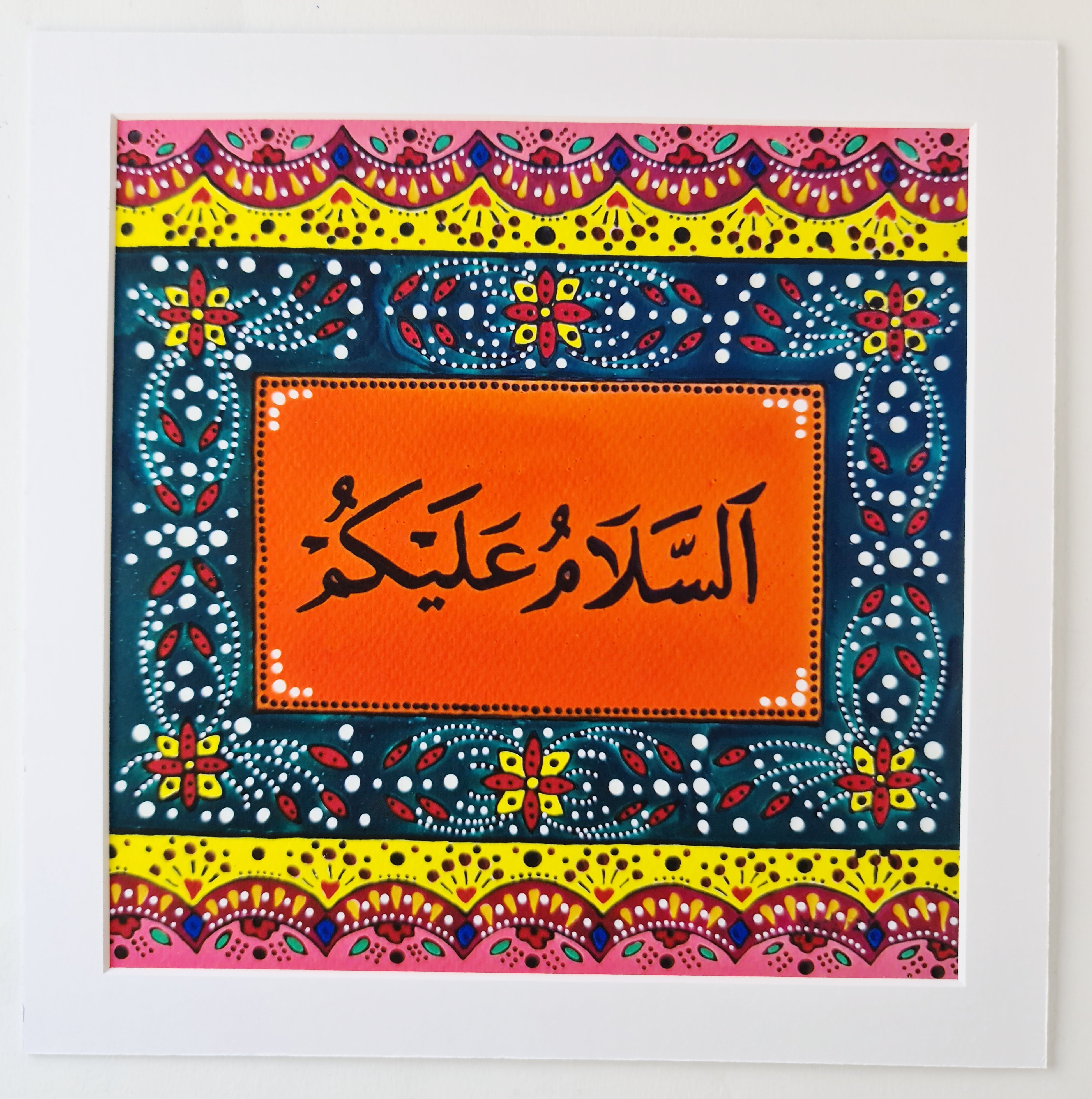 Borders truck art - PRINT – Yosh Studio